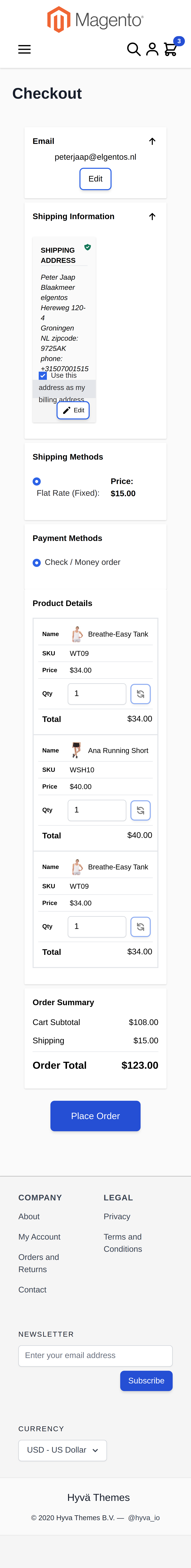 Collapsible cards inconsistent · Issue #199 · hyva-themes/magento2-react-checkout · GitHub