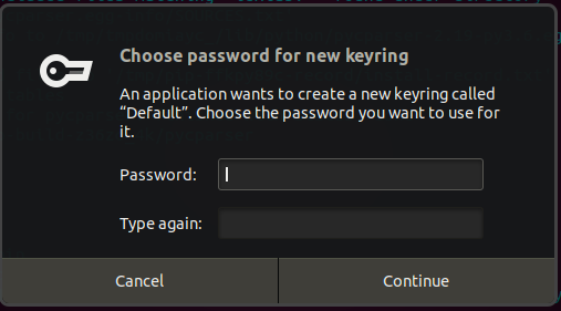az devops login fails with "InitError: Failed to create the collection: Prompt dismissed ...