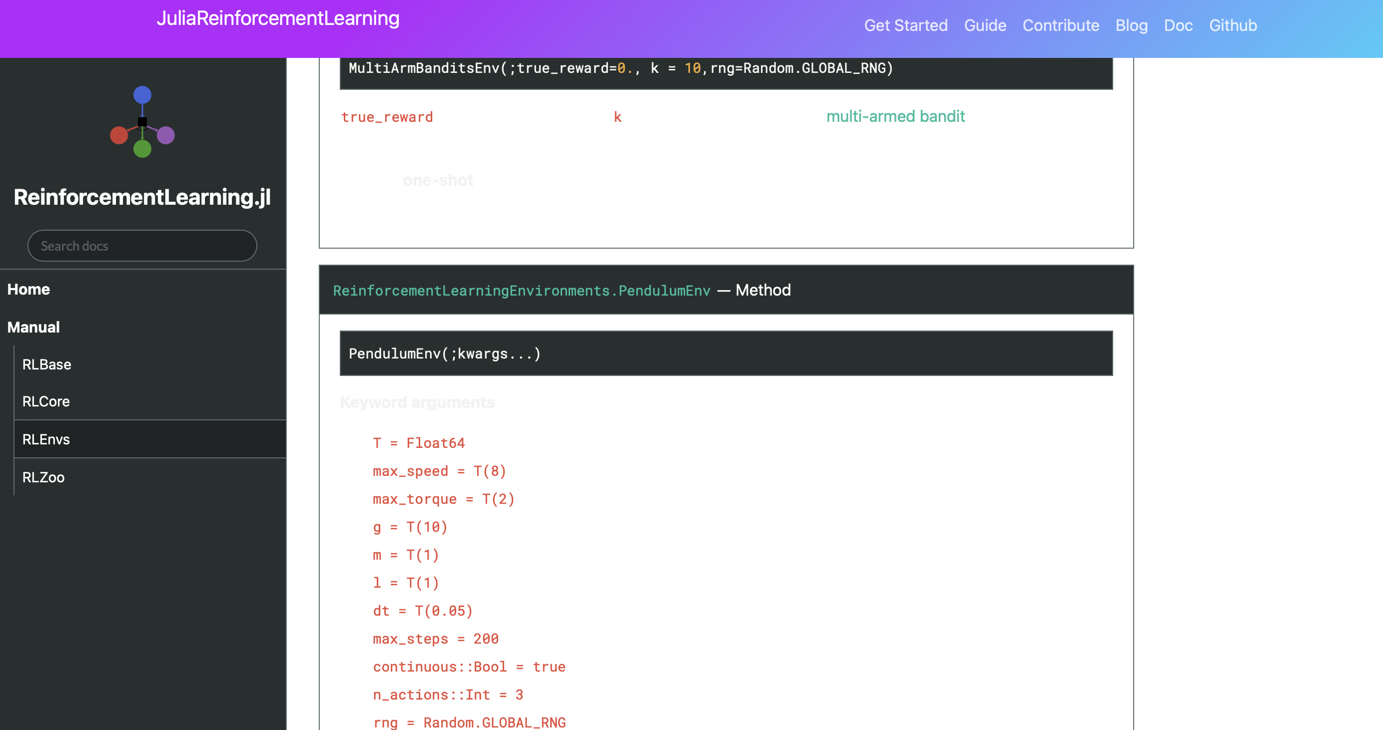 Docs looks ugly in dark mode · Issue #217 · JuliaReinforcementLearning/ReinforcementLearning.jl ...