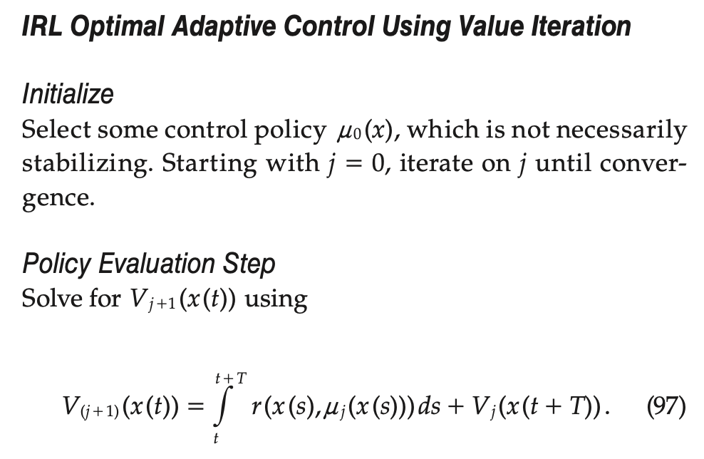 Check The Proof And Assumptions For Linear Irl · Issue 16 · Fdcl Data Driven Control