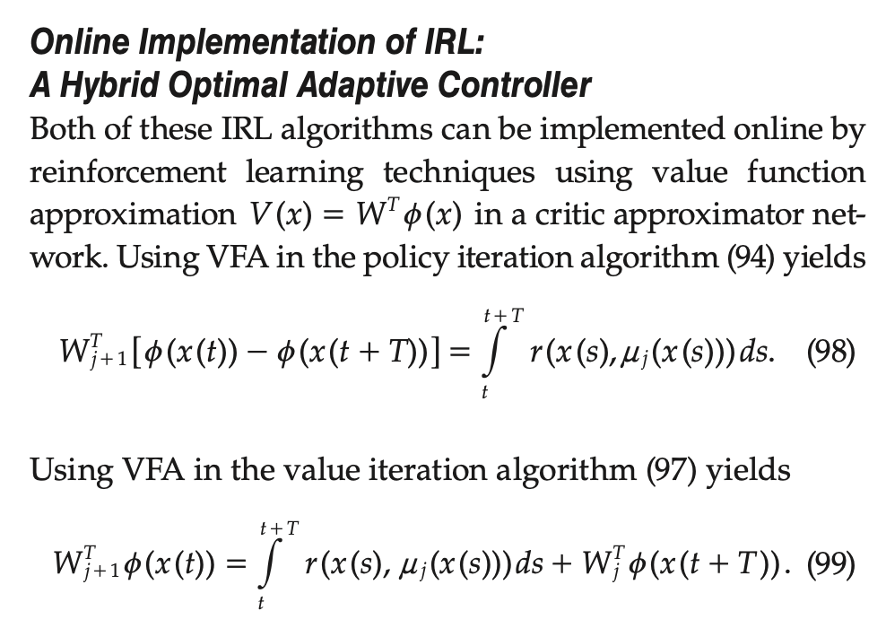 Check The Proof And Assumptions For Linear Irl · Issue 16 · Fdcl Data Driven Control