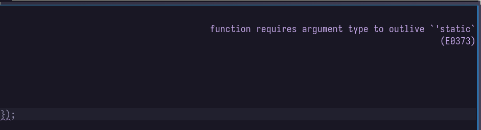 Error Lens Style Lsp Diagnostics · Helix Editor Helix · Discussion 6537 · Github