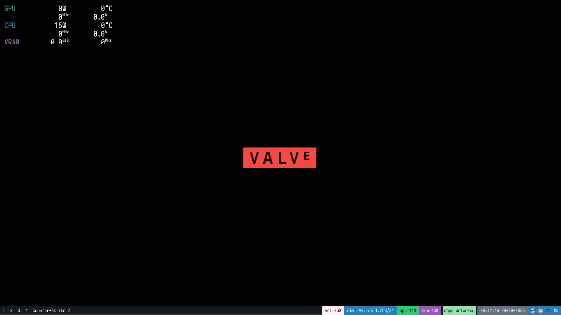 Cs2 Stuck Doing Nothing On Launch On Wayland · Issue 3504 · Valvesoftwarecsgo Osx Linux · Github