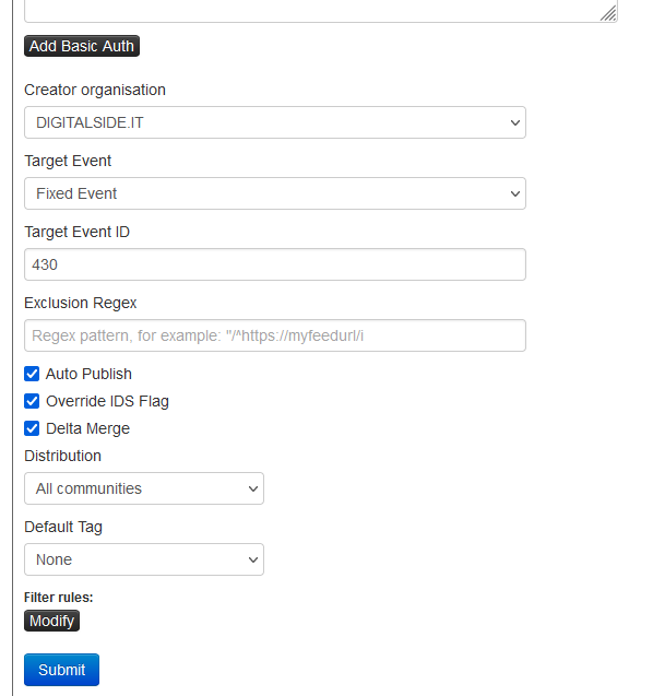 Support: · Issue #8605 · MISP/MISP · GitHub