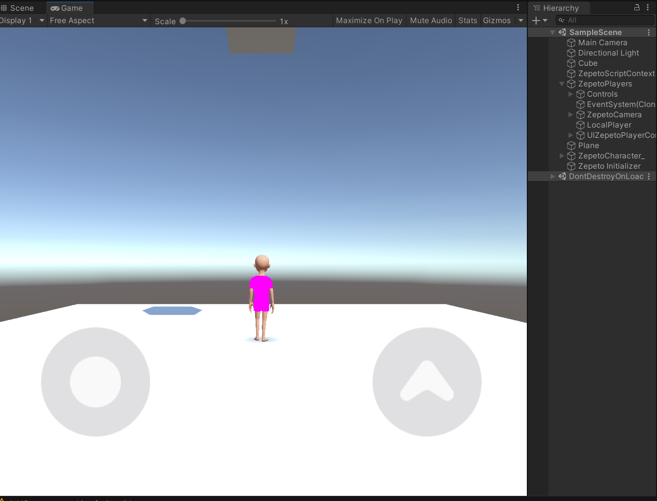 제페토 캐릭터 컨트롤로 나오는 캐릭터 구별법이 · Issue #5 · naverz/zepeto-script-sample · GitHub