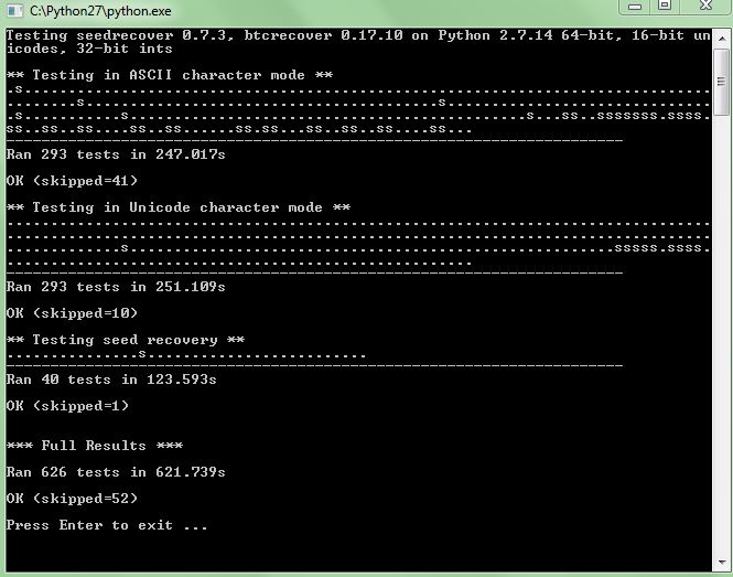 "Password Search Exhausted" On Known Password · Issue #293 · gurnec ...