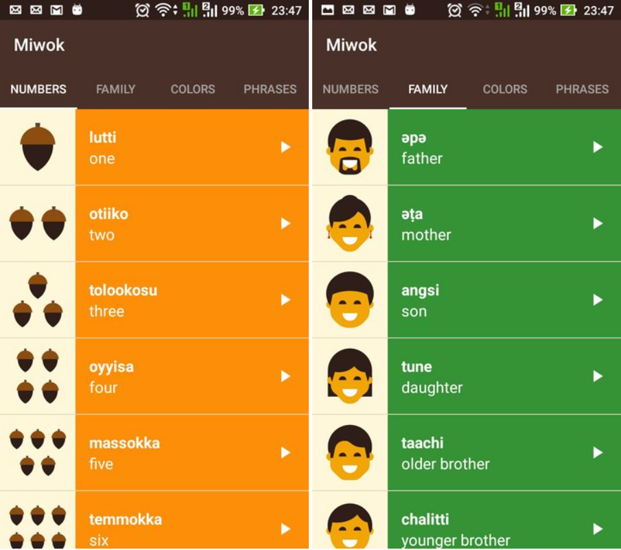 GitHub - siddharth2411/Miwok-App: An app for Miwok community to learn their native language.