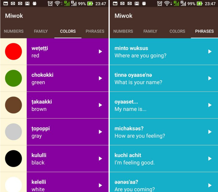GitHub - siddharth2411/Miwok-App: An app for Miwok community to learn their native language.