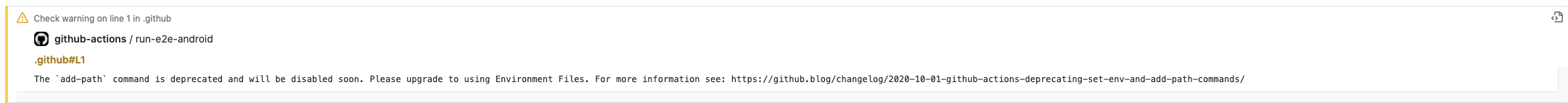 Update @actions/Core · Issue #94 · ReactiveCircus/android-emulator-runner · GitHub