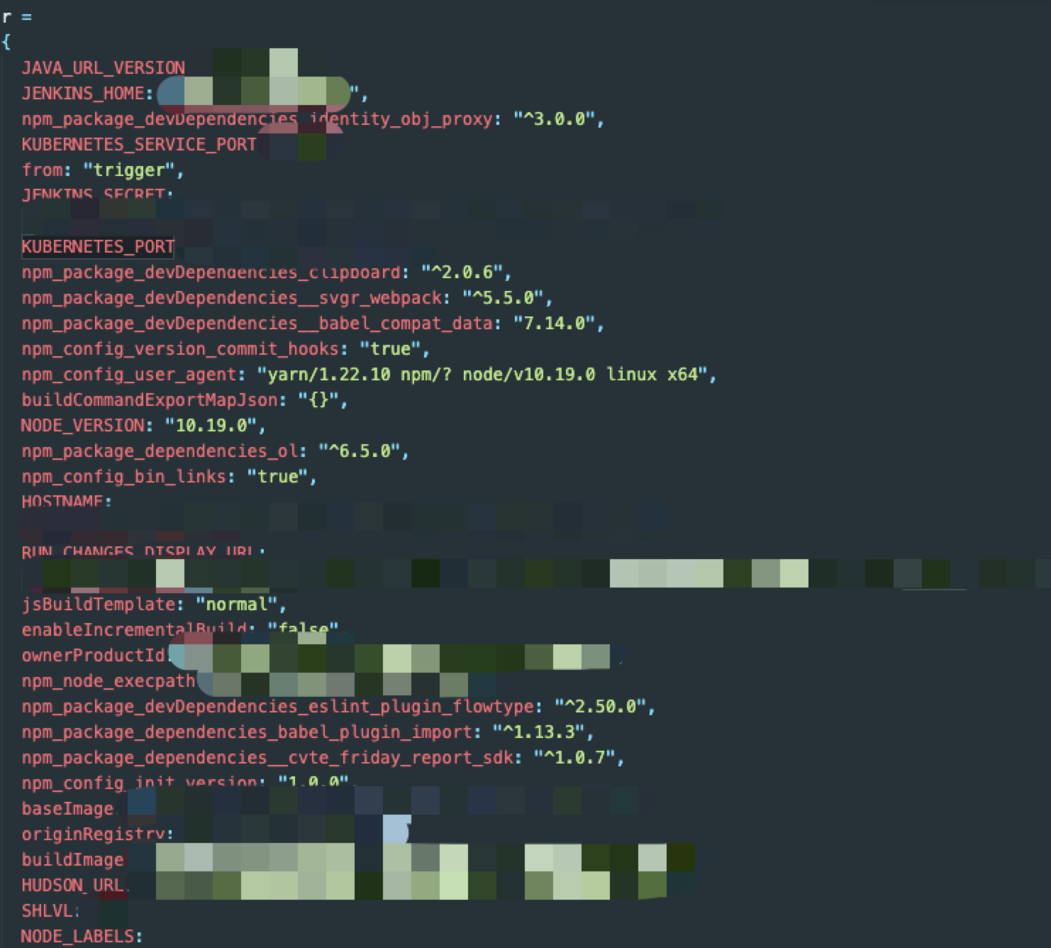 [Bug] umi构建产物有泄漏信息的风险 · Issue #7875 · umijs/umi · GitHub