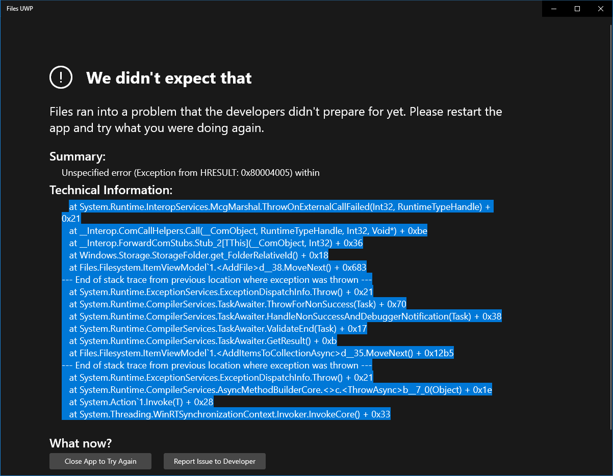 Files Uwp · Issue 205 · Files Communityfiles · Github 0072