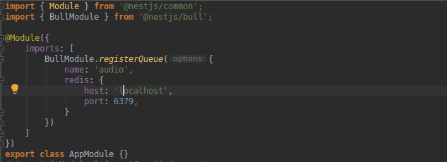 BullModule error circular dependency · Issue #267 · nestjs/bull · GitHub