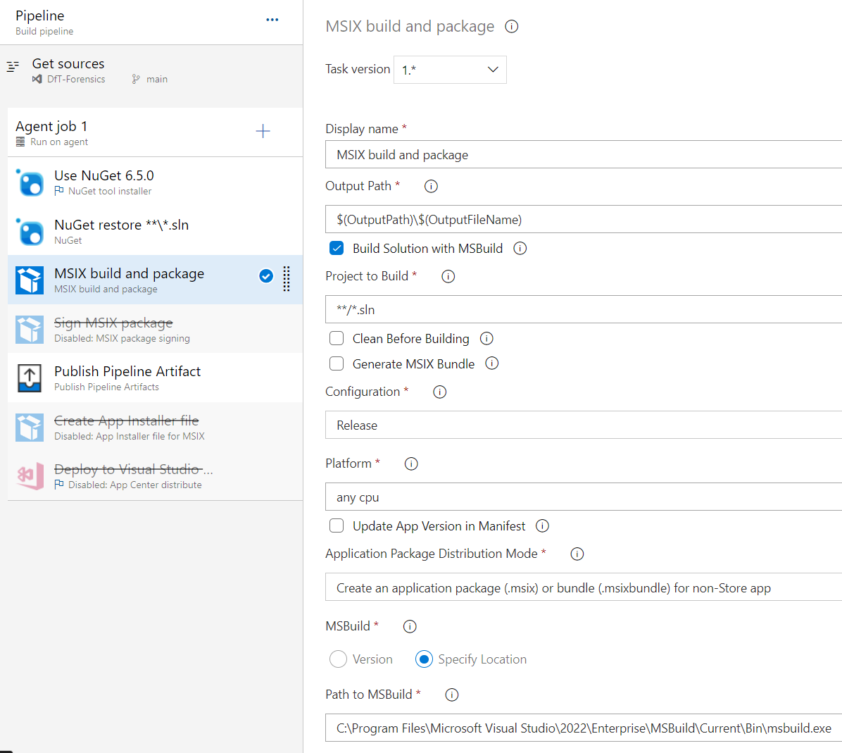 [BUG] The secret variable given does not point to a valid password. · Issue #584 · microsoft ...
