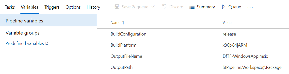 [BUG] The secret variable given does not point to a valid password. · Issue #584 · microsoft ...