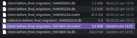 weird behaviour in lazer after realm restore · ppy osu · Discussion #20021 · GitHub
