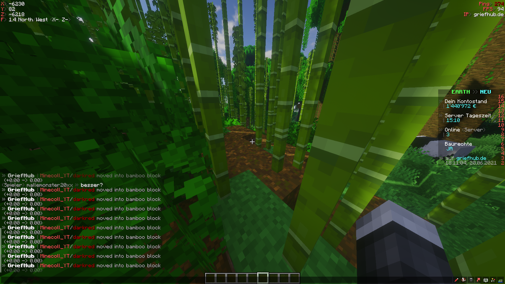 Bamboo · Issue #168 · intave/issues · GitHub