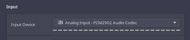 bug: input device from call settings should also be used for voice message recording · Issue ...