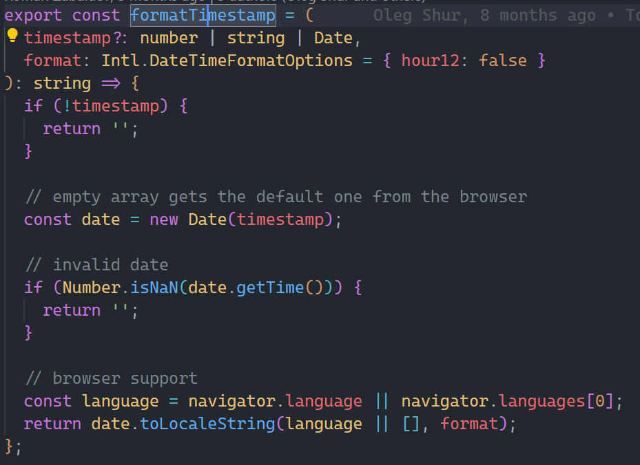 Messages: UI displays nonsensical timestamps (e.g. "1/2/2023, 24:15:00") · Issue #3251 ...