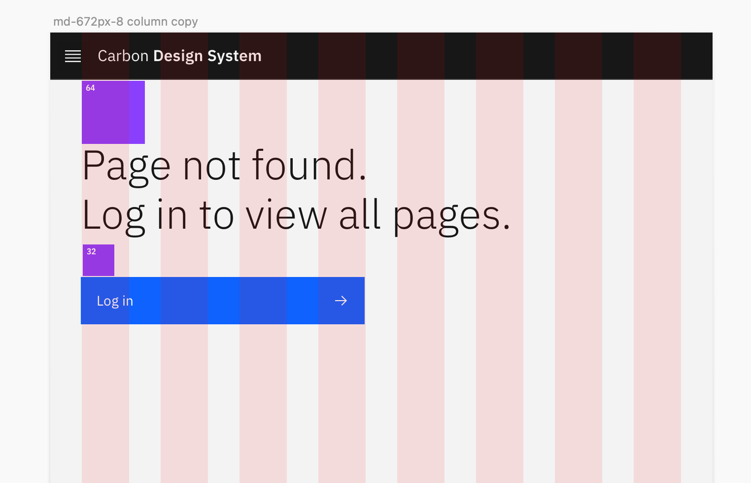 Log in interface · Issue #268 · carbon-design-system/carbon-platform ...