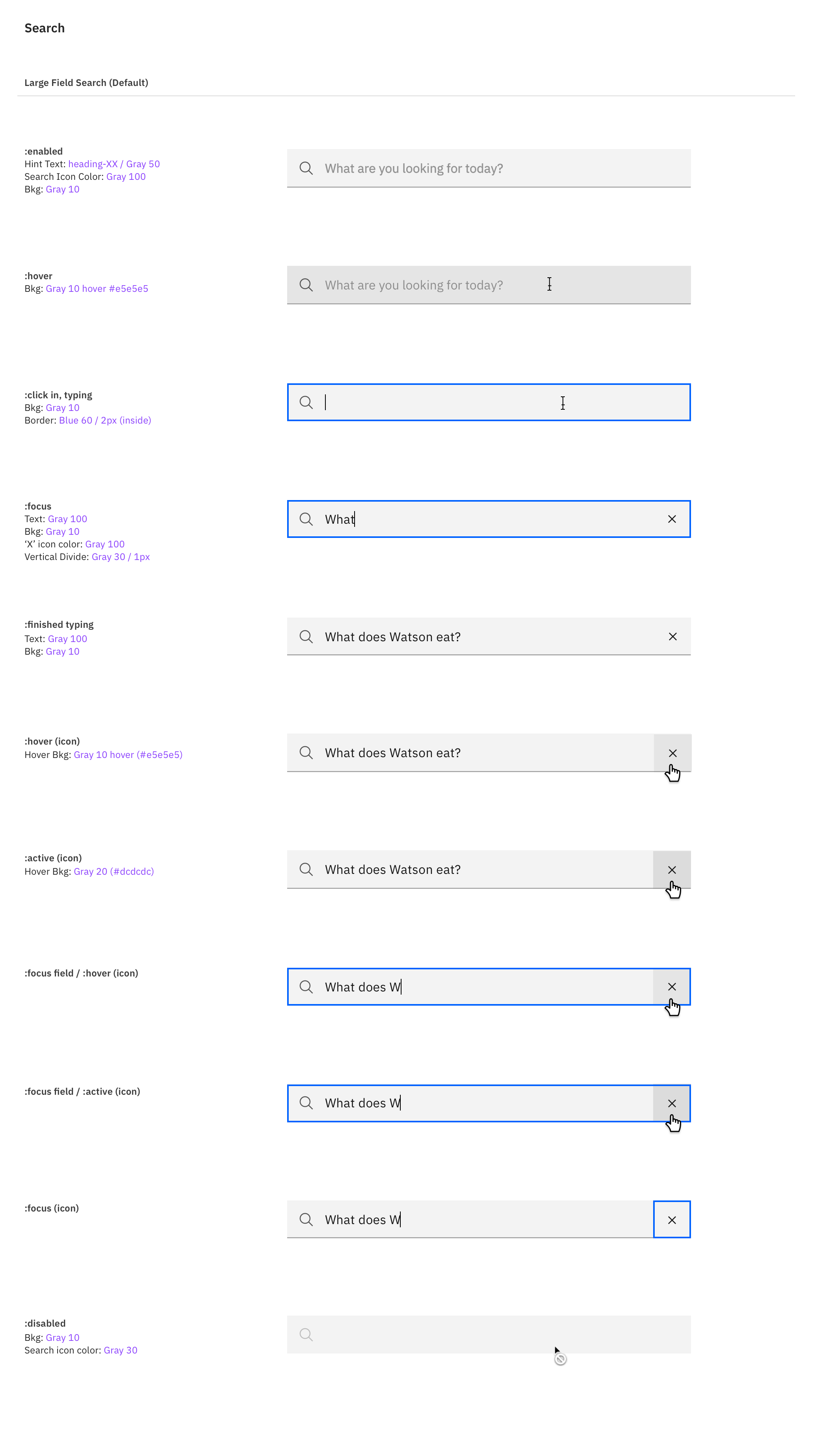 Experimental Component - Search - Design · Issue #1324 · carbon-design ...