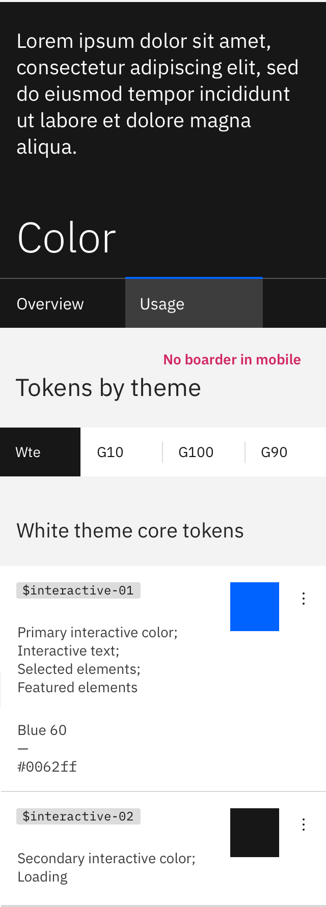 Carbon X Website Component: Content Switcher · Issue #638 · carbon ...