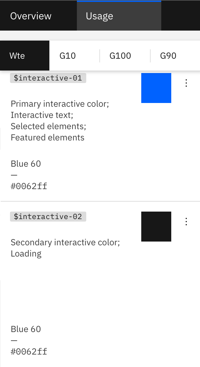 Carbon X Website Component: Content Switcher · Issue #638 · carbon ...