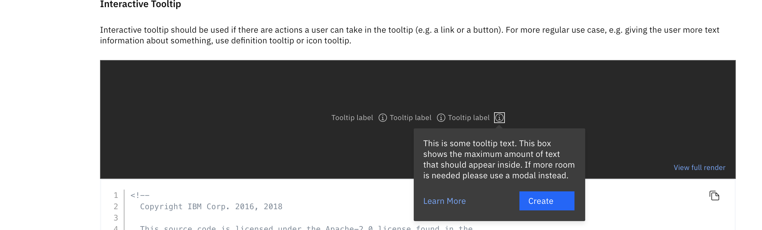 Tooltip Component: Dark theme values incorrect · Issue #3440 · carbon-design-system/carbon · GitHub