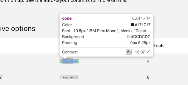 fix[inline code snippet]: sizing incorrect · Issue #459 · carbon-design-system/gatsby-theme ...