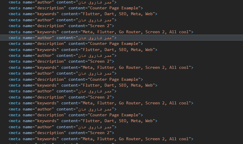 Meta Tags adding in the same html.index file · Issue #1 · Eng-Mouaz-M ...