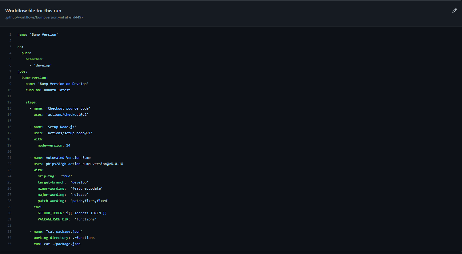 I'm having an issue committing to a protected branch · Issue #125 · phips28/gh-action-bump ...