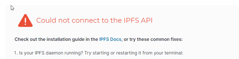 Unable To Start Ipfs Desktop For The First Time Errorlog Is Empty · Issue 2502 · Ipfsipfs