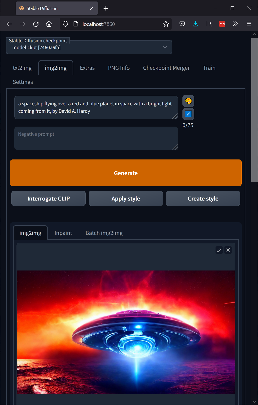 Add get promt through BLIP function · Issue #2385 · AUTOMATIC1111/stable-diffusion-webui · GitHub