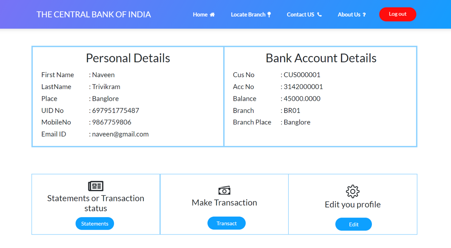 GitHub - mohithcshekar/Online-banking-system: Online banking ...