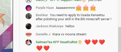 [BUG] missing message['author']['name'] · Issue #75 · xenova/chat-downloader · GitHub