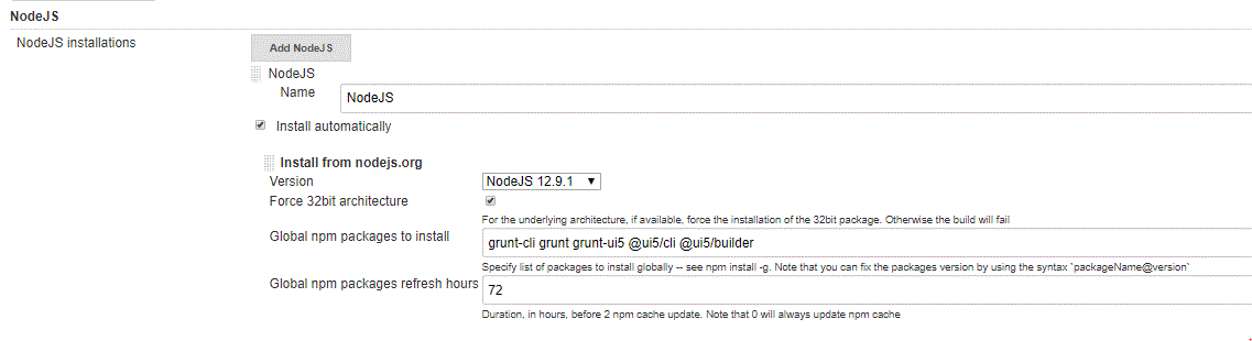 How to set Jenkins's Node.JS to be used in Piper Pipeline · Issue #874 · SAP/jenkins-library ...