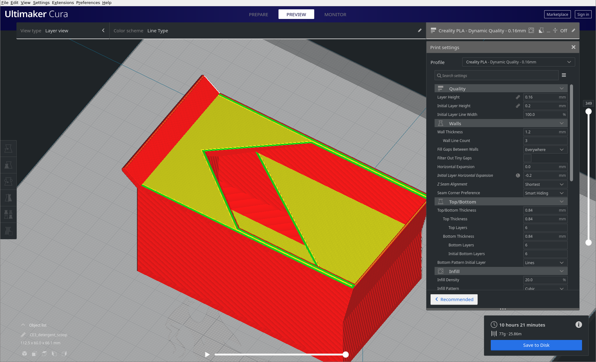 Strange shapes appear in sliced model on certain layer heights · Issue ...