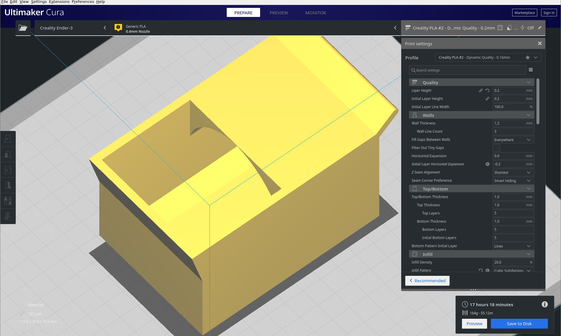 Strange shapes appear in sliced model on certain layer heights · Issue ...