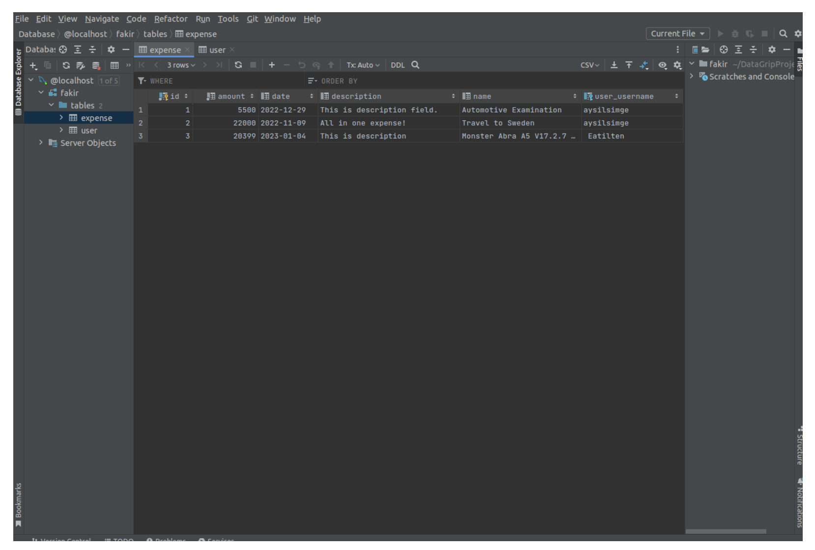 GitHub - aysilsimgekaracan/billtracking