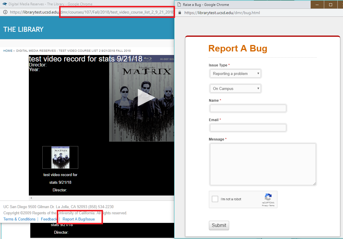 Capture course list URL when reporting problem via MachForm · Issue #317 · ucsdlib/dmr · GitHub