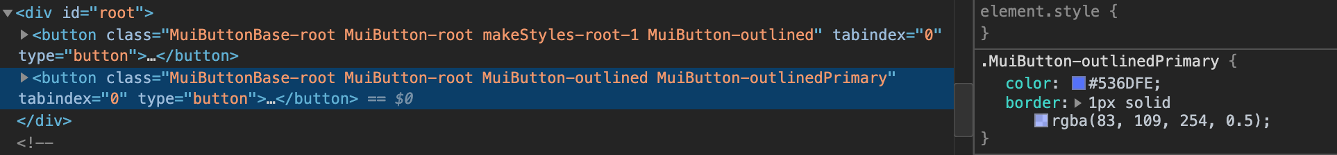 Button's custom color property · Issue #18307 · mui/material-ui · GitHub