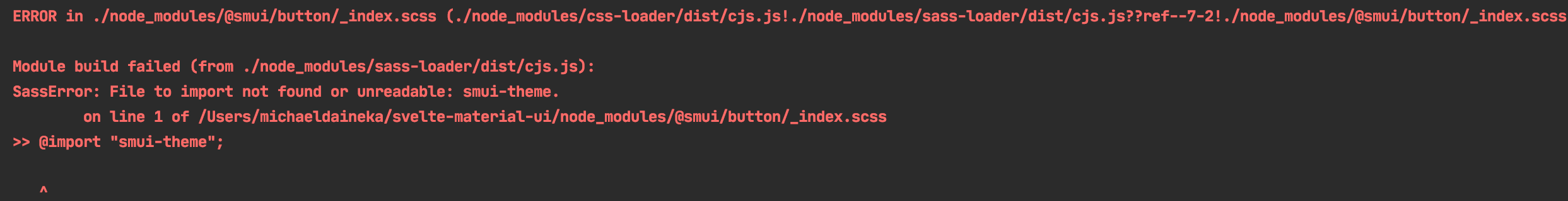 Cannot find smui-theme sass file · Issue #140 · hperrin/svelte-material-ui · GitHub