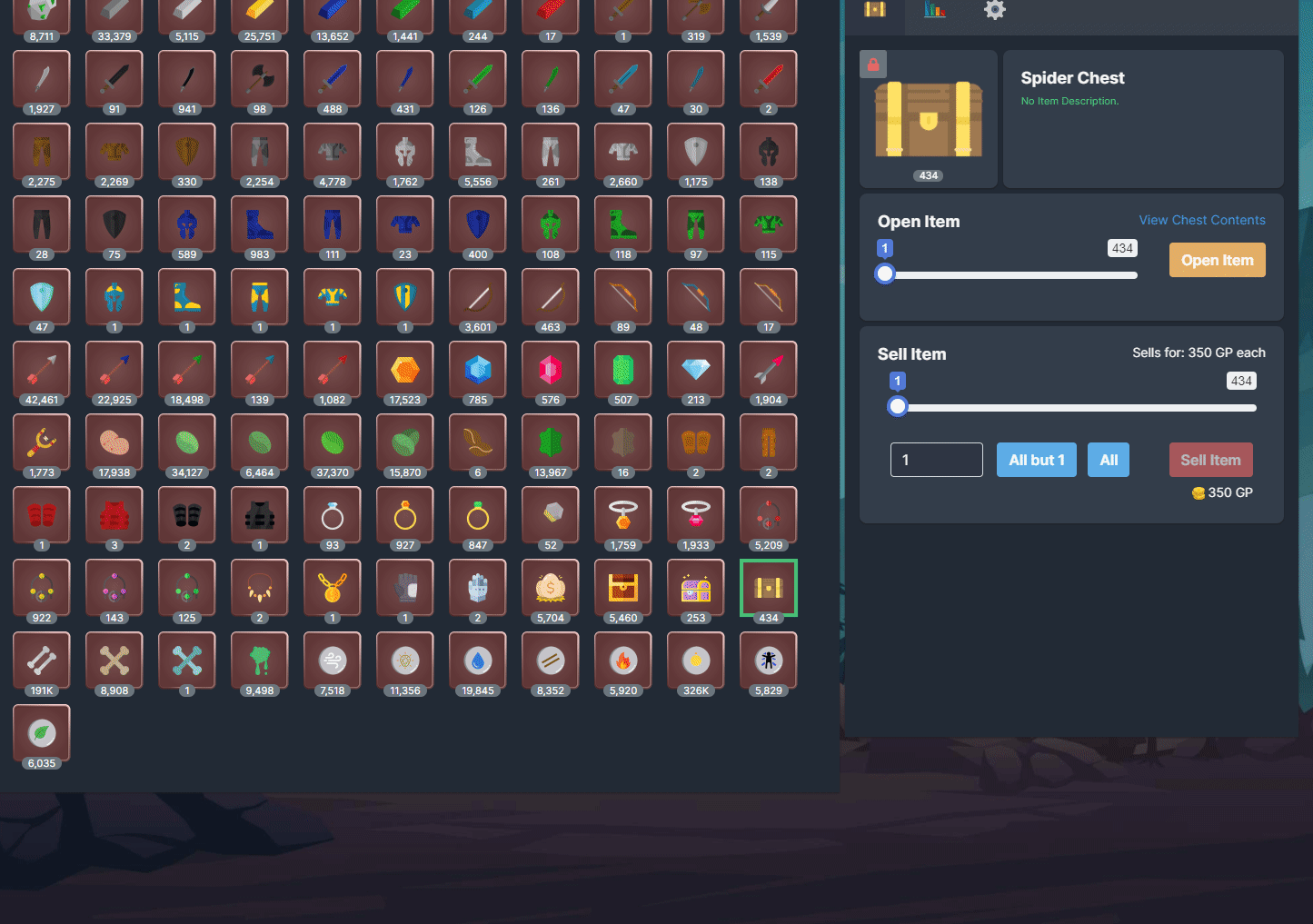 Bug Endless Opening Chests · Issue 3050 · Melvoridle · Github 9118