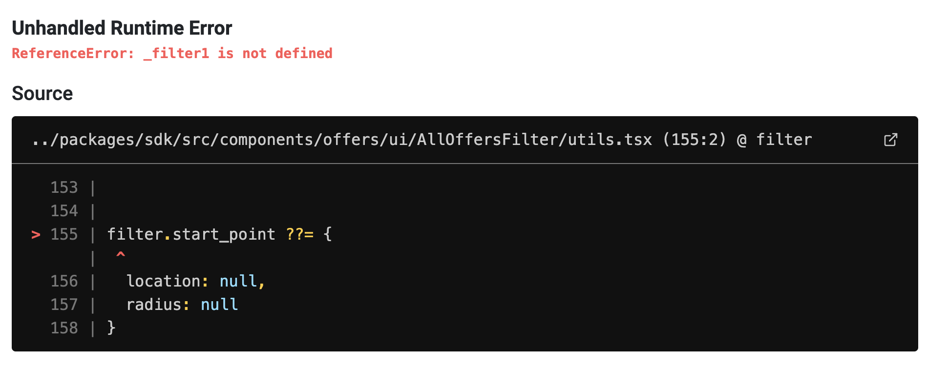 Double Nullish coalescing assignment outputs an error · Issue #7290 · swc-project/swc · GitHub