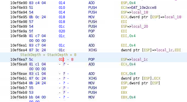 Set stack depth change does not work in 10.2 · Issue #4728 · NationalSecurityAgency/ghidra · GitHub