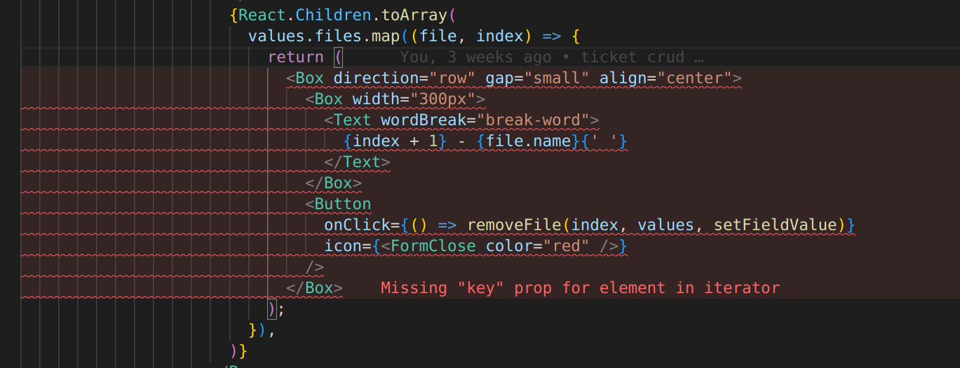 using React.Children.toArray for arrays and es-lint still asking for key prop · Issue #1433 ...