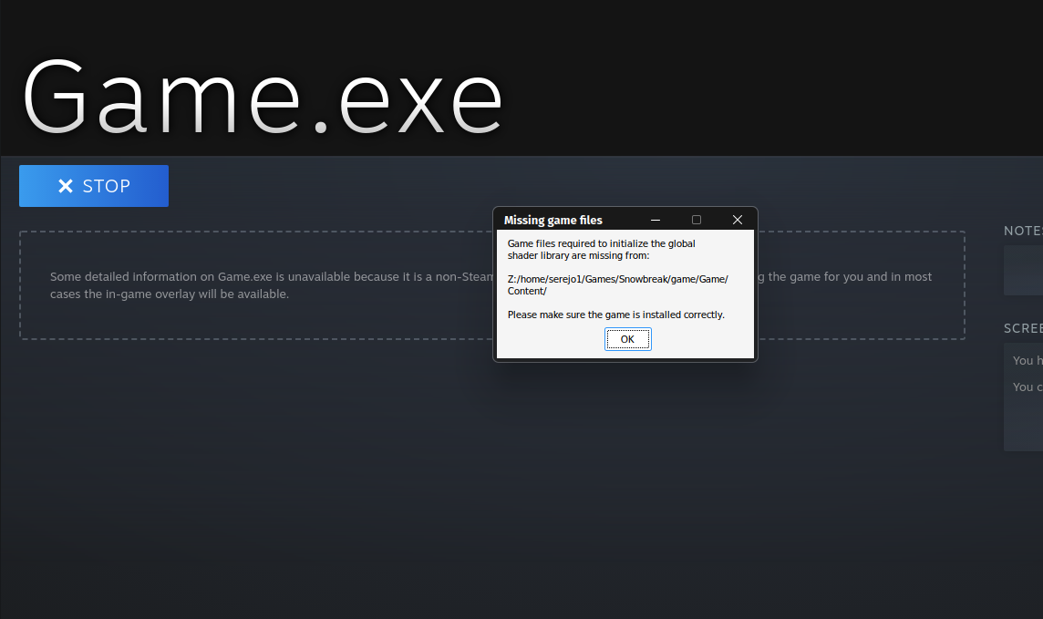 screen flic · Issue #4 · Leayal/SnowBreakLauncher-Dotnet · GitHub