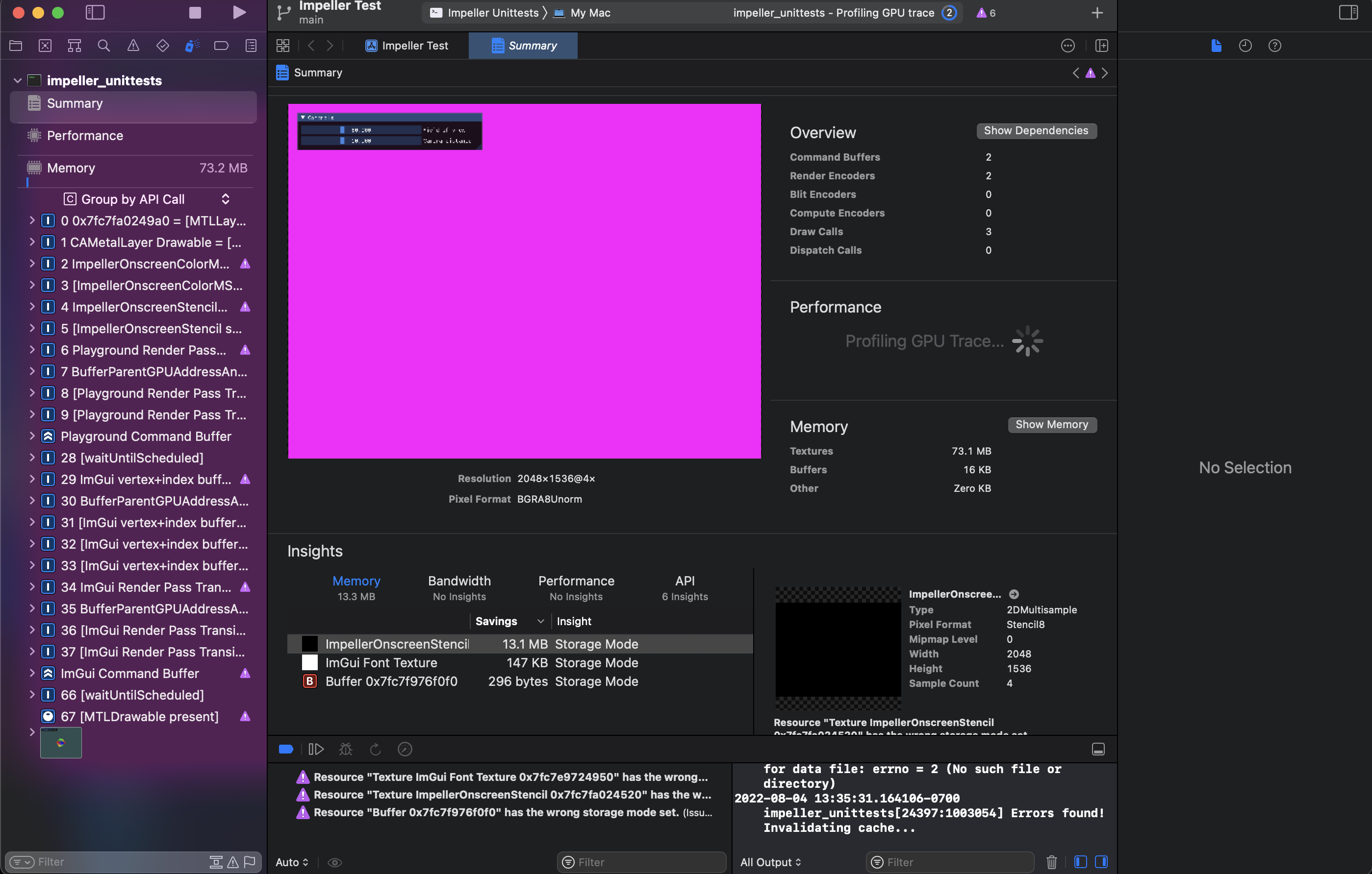 Impeller Metal Tests On M1 Mac Dont Run As Expected · Issue 108996 · Flutterflutter · Github 