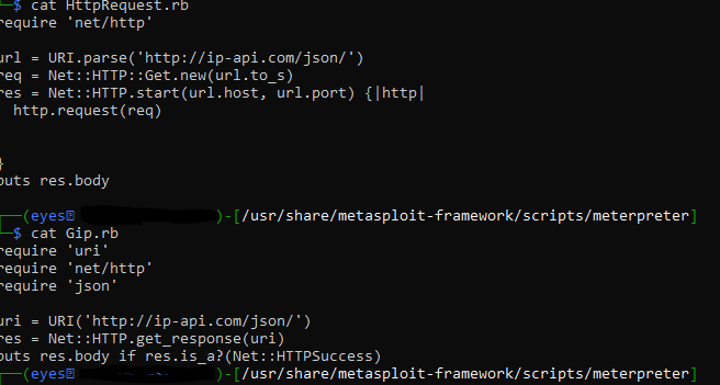 Irb Commands · Issue 16370 · Rapid7metasploit Framework · Github 