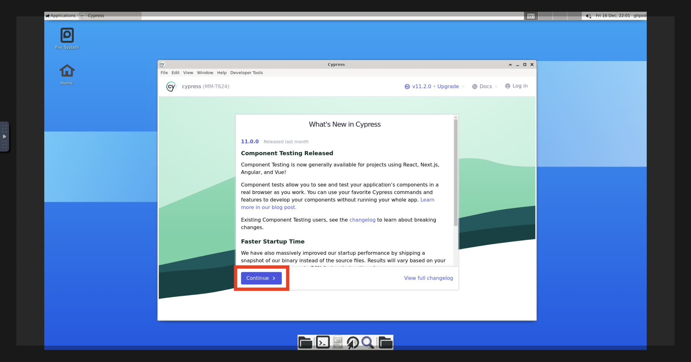 Document how to interact with Cypress within the browser · Issue #17 · mattermost/mattermost ...