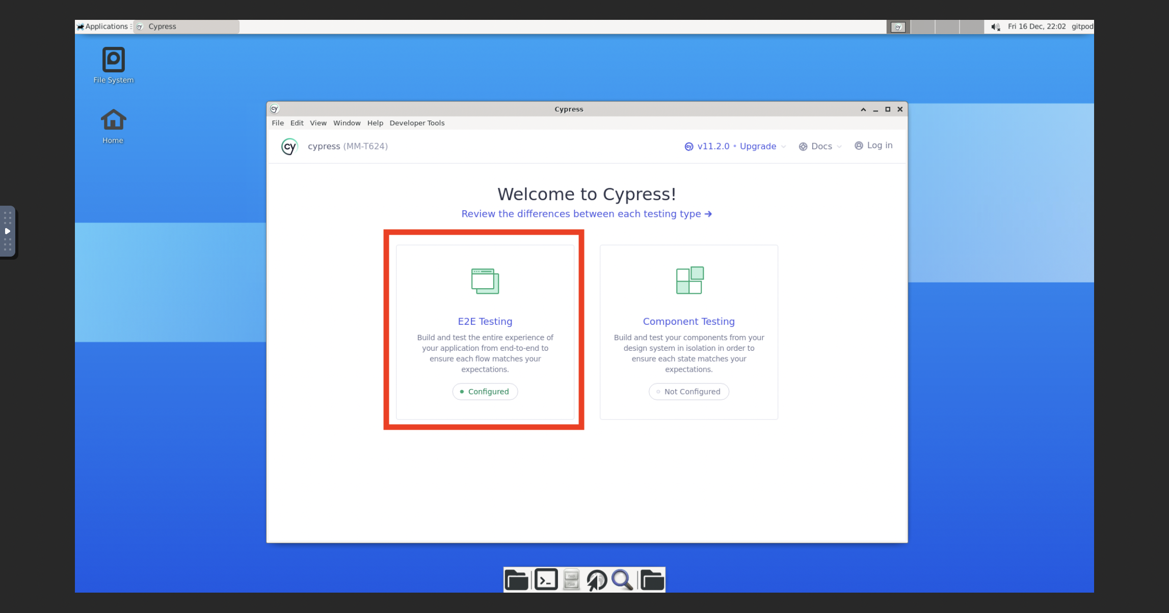 Document how to interact with Cypress within the browser · Issue #17 · mattermost/mattermost ...